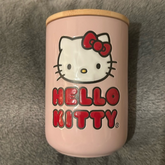 Hello Kitty | Kitchen | Hello Kitty Ceramic Jar | Poshmark